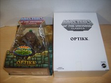 Masters of the Universe Mattel Classics Optikk
