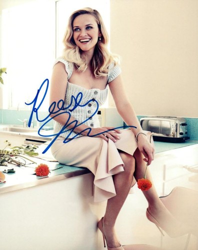 Reese Witherspoon autographed 8x10 Photo signed autograph Picture with ...