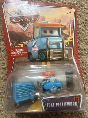 DISNEY PIXAR CARS , LUKE PETTLEWORK PITTY , THE WORLD OF CARS , # 62 ...