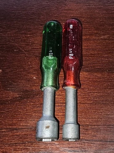 XceLite P8 P11 Mini Nut Driver LOT VINTAGE USA TOOLS | eBay