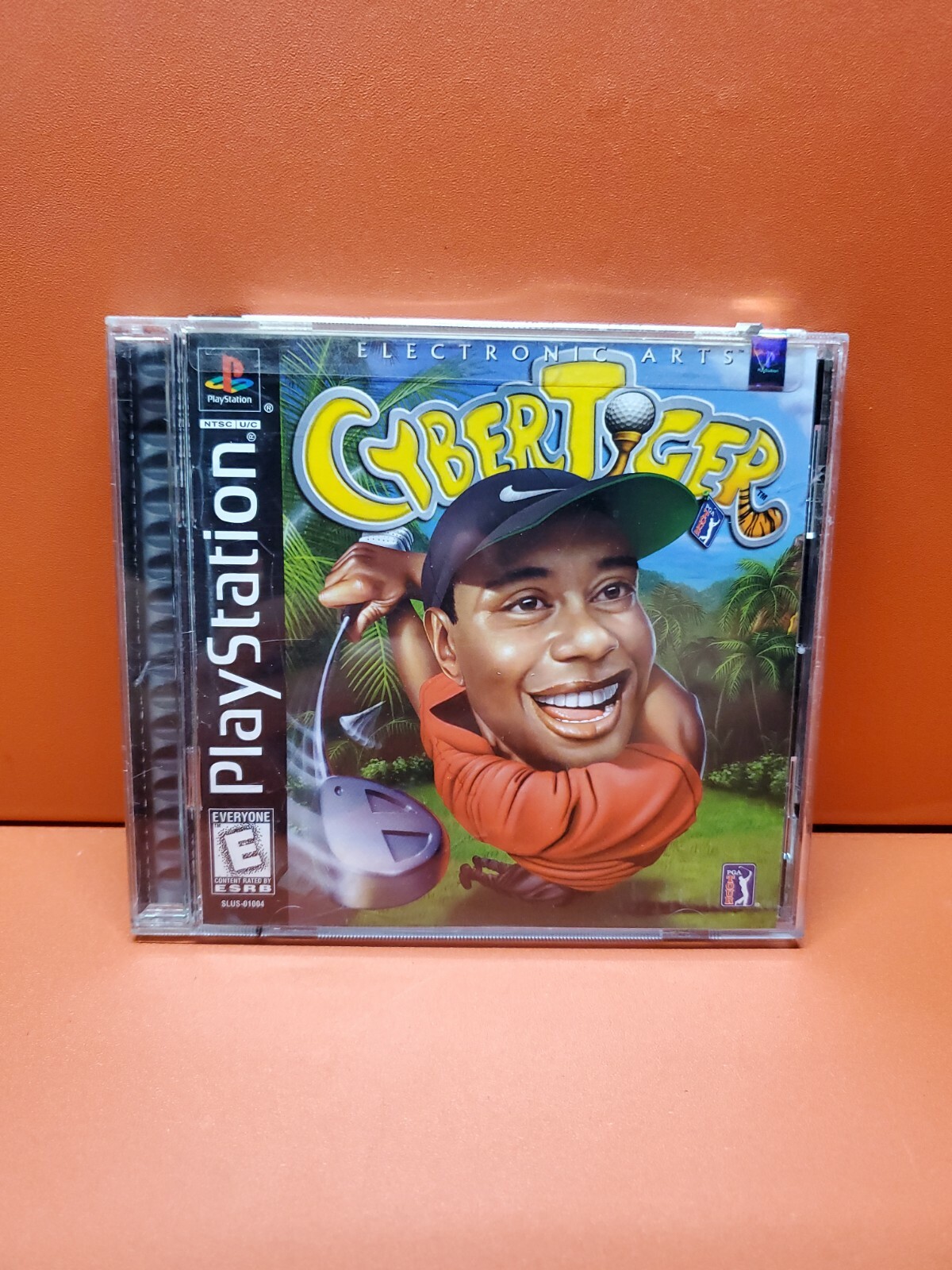 CyberTiger Value - GoCollect (playstation-1-ps1-cybertiger )