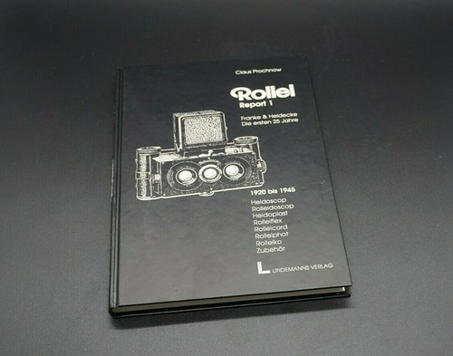 Rollei Report 1 von Claus Prochnow - Franke & Heidecke 1920 bis 1945 | eBay