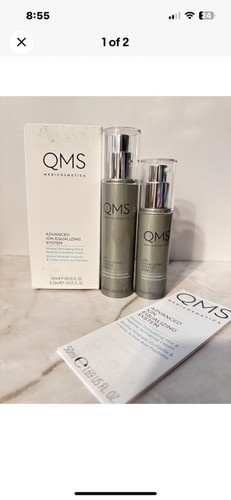 QMS Medicosmetics Advanced Ion Equalizing System Mineral Mist + Cream ...