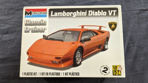 Monogram Lamborghini Diablo VT. 1/24. #85-0889. | eBay