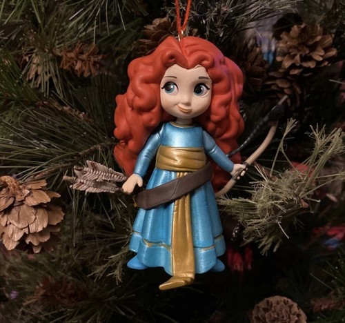 Disney Princess Merida Brave Christmas Ornament Animator | eBay