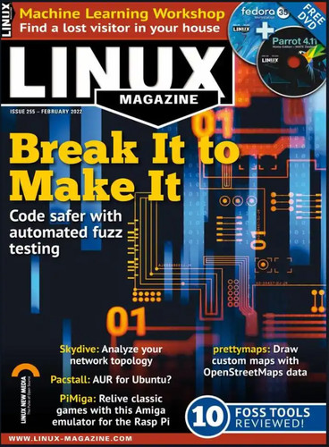 LINUX PRO MAGAZINE | FEB 2022 | BREAK IT TO MAKE IT | eBay