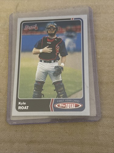 2003 Topps Total Silver Kyle Roat #898 Rookie RC | eBay