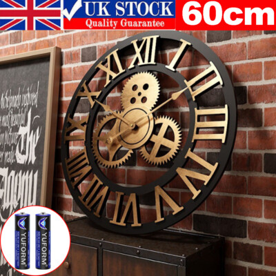 Extra Large Wall Clocks for sale | eBay