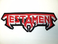testament patch back | eBay