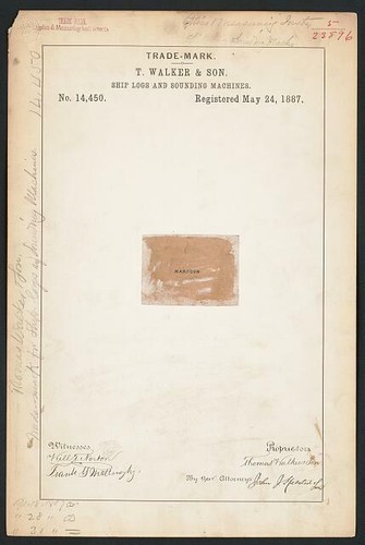 Photo: T. Walker & Son for Harpoon brand Ship Logs,Sounding Machines | eBay