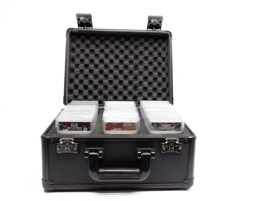 Slab Defense Large Case Graded Card Storage NEW TSA Approved Locks 3 ...