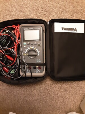 Tenma Test Meters & Detectors for sale | eBay