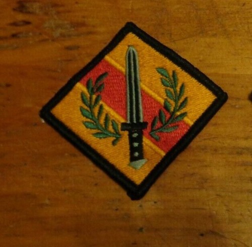 ARMY PATCH, 201ST REGIONAL SUPPORT GROUP | eBay