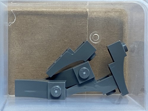 LEGO Parts - Dark Bluish Gray Arch 1 x 3 Inverted - No 70681 - QTY 5 | eBay