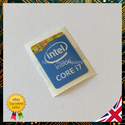 Intel Sticker for sale | eBay UK