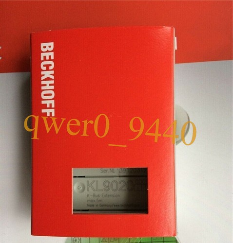 New Beckhoff PLC Module KL9020 | eBay