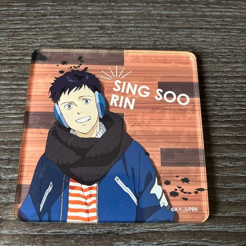 Banana Fish Cafe Purchase Acrylic Coaster Shin Su Lin | eBay