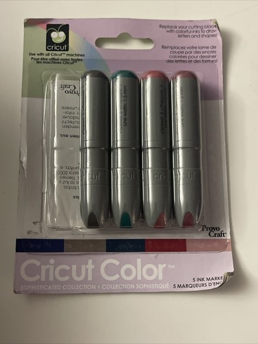 Cricut Color 4 Ink Markers Color Sophisticated Collection 29-0487 | eBay