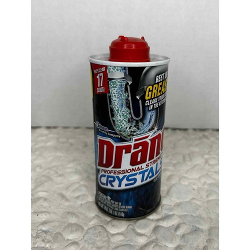 (1) Drano Professional Strength Kitchen Crystals Clog Remover 18 oz ...