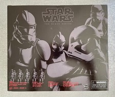 Star Wars 6" Black Series Amazon Stormtrooper 4 pack