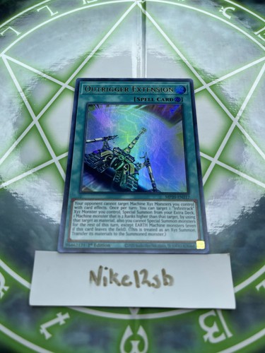 Outrigger Extension MP20-EN217 1st Edition Ultra Rare Yugioh! | eBay
