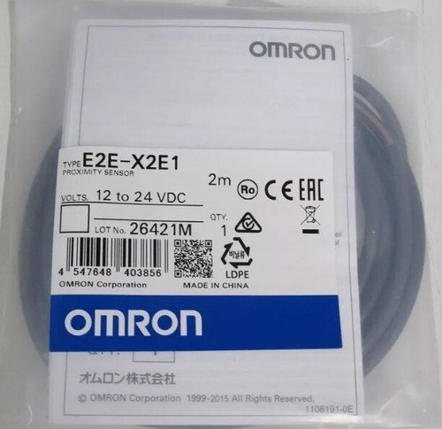 5PCS Omron E2E-X2E1 Proximity Switch Sensors E2E-X2E1 | eBay