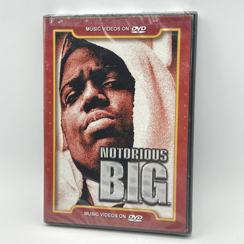 Notorious B.I.G 2007 DVD Music Videos Biggie Biggy East Coast Rap OOP ...