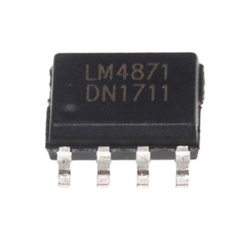 10PCS LM4871MX LM4871 SOP8 SOP 4871 3W Audio Ampli | eBay