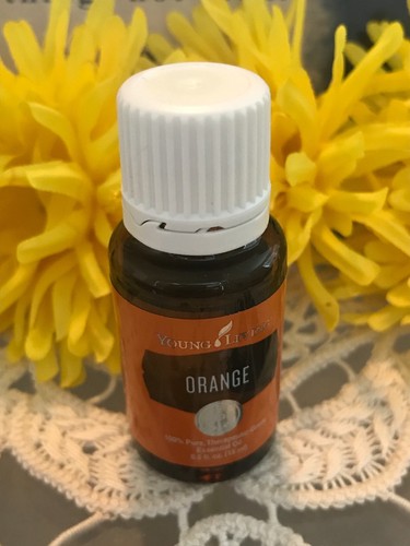 Young Living Orange Essential Oil - Large Bottle - 15 ml - Free ...