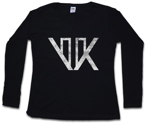 VOIGHT KAMPFF LOGO WOMEN LONG SLEEVE T-SHIRT Blade Sign Company Runner ...