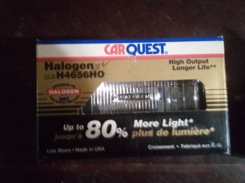 New Car Quest Halogen H4656HO Sealed Beam Headlight Bulb H4656 | eBay