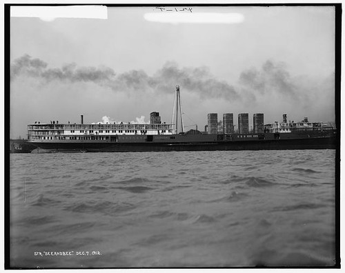 Steamer Seeandbee,waterfront,side wheeler,boats,Wyandotte,Michigan,MI ...