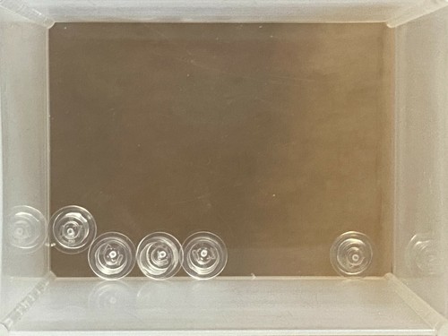 LEGO Parts - Trans-Clear Plate Round 1 x 1 - No 4073 - QTY 5 | eBay