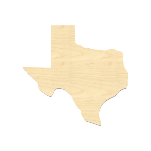 Texas Shape-State Shapes-Wooden Texas State Shape | eBay