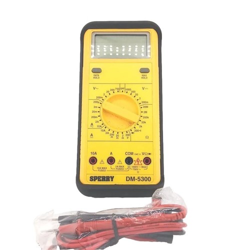 Sperry Digital Multimeter DM5300 30 Range 9 Funtion for sale online | eBay