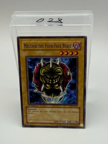Yugioh Melchid the Four-Face Beast 1st Edition Common LON-012 | eBay