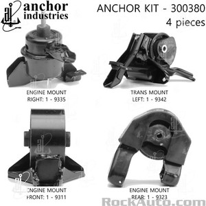 Genuine OEM Engine Mounts for Kia Optima for sale | eBay