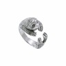 Panda Bear .925 Sterling Silver Ring by Peter Stone Fine Animal Spirit ...