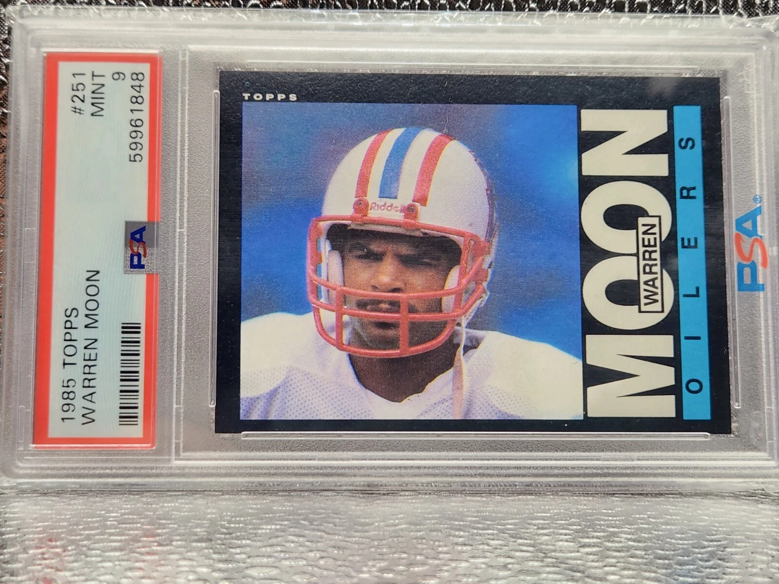Warren Moon 1985 Topps #251 Base Price Guide - Sports Card Investor
