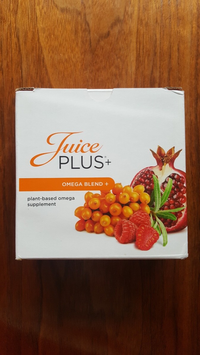 Juice Plus Omega Blend Bottle