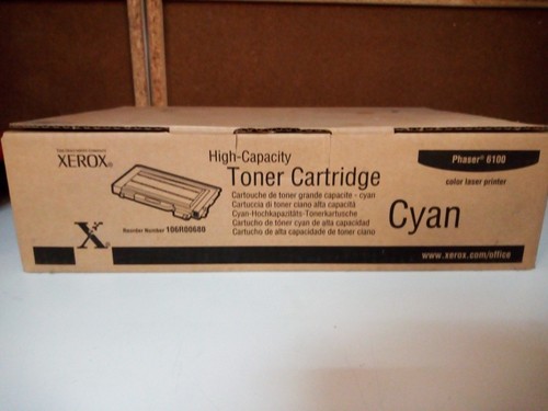 Toner XEROX Phaser 6100 106R00680 Original Cyan | eBay