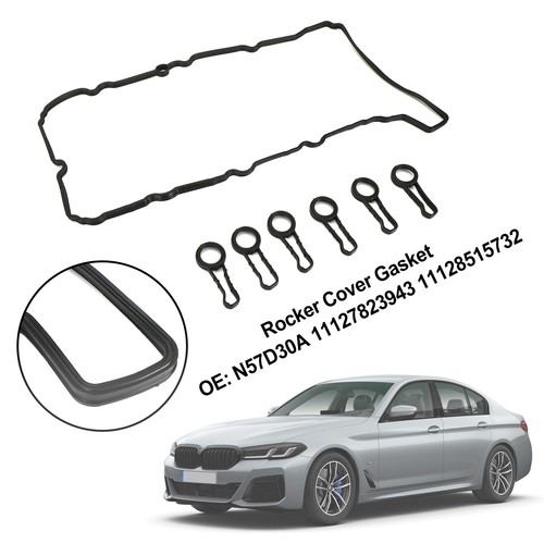 Rocker Cover Gasket for BMW 530D 3.0D 09-17 N57D30A 11127823943 ...
