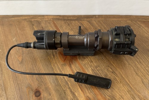 Surefire M952 Tactical Black Flashlight W/ IR Filter, Tri-lock 17 ...