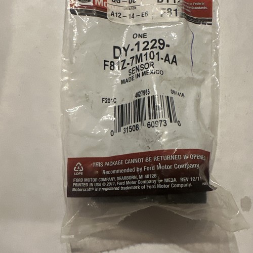 NEW OEM Ford 1997-2005 E-Series F-Series Vehicle Speed Sensor F81Z ...