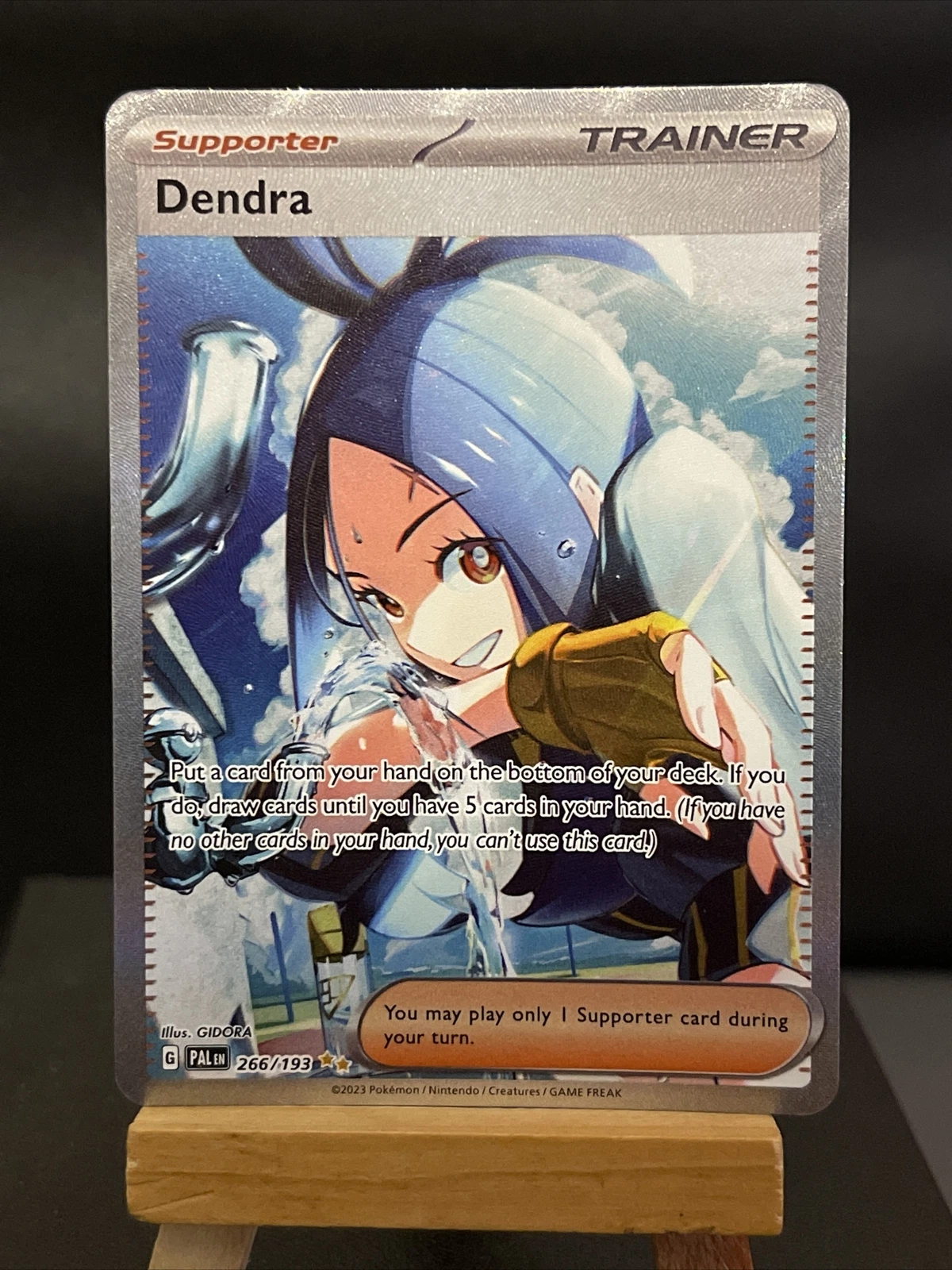 Dendra 2023 Scarlet & Violet: Paldea Evolved #266/193 Special ...