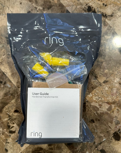 NEW Ring Hardwired Transformer Kit | eBay