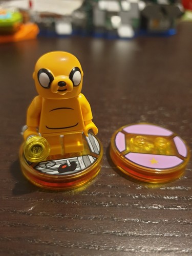 Lego Dimensions Adventure Time Jake the Dog from 71246 dim026 | eBay UK