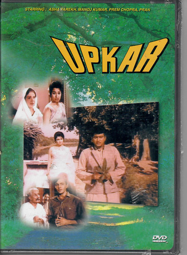 Upkar - Manoj Kumar , Asha Parekh , Pran [Dvd] - Rare | eBay