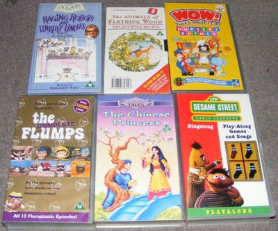 Sesame Street Vhs for sale | eBay