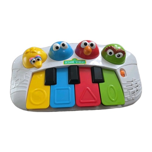 Sesame Street Singing Friends Piano Musical Instrument Big Bird Elmo ...